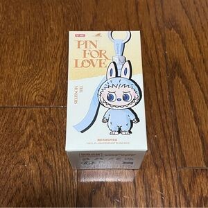 POP MART | Toys | New Pop Mart Mini Labubu Pin For Love Vinyl Plush ...